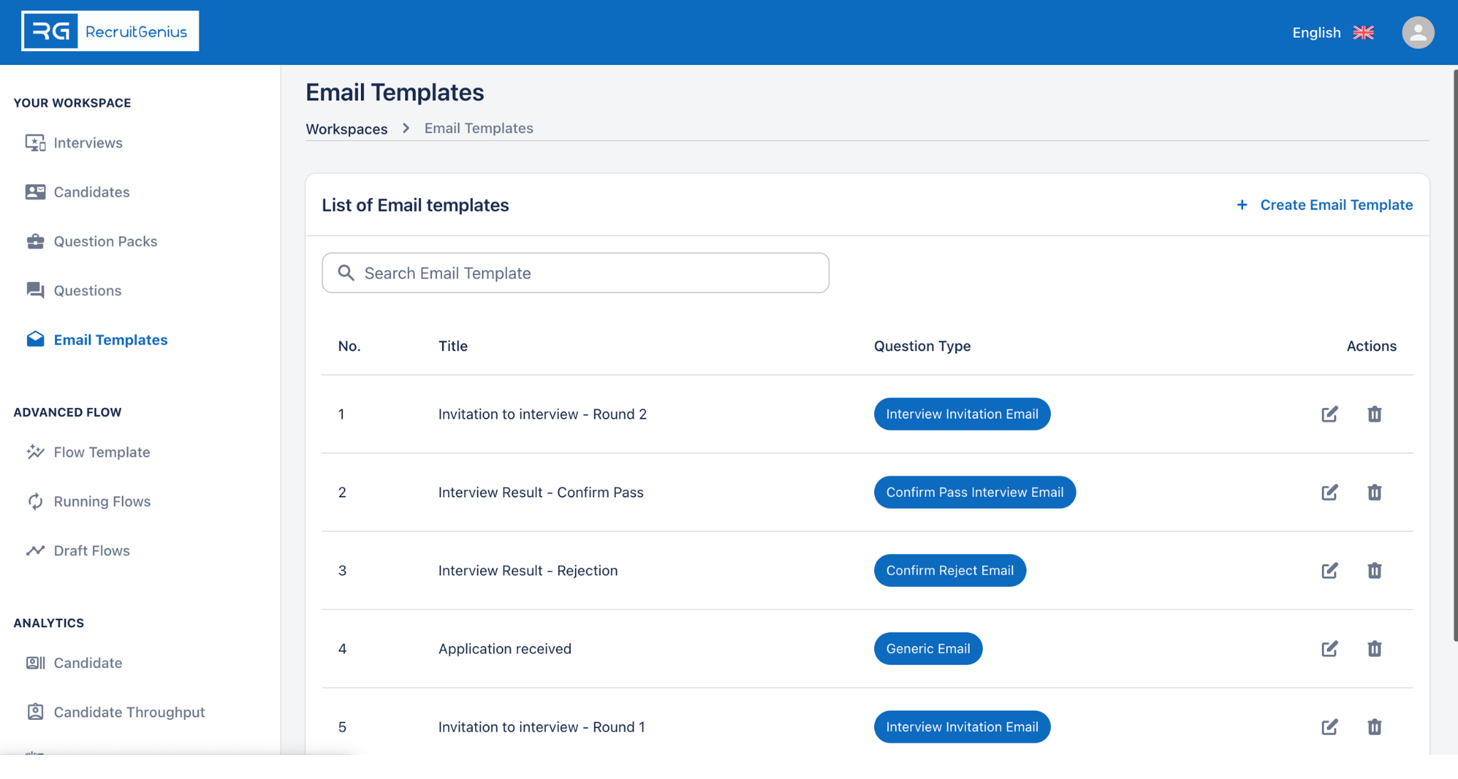 Winning Hiring Race - RecruitGenius.ai