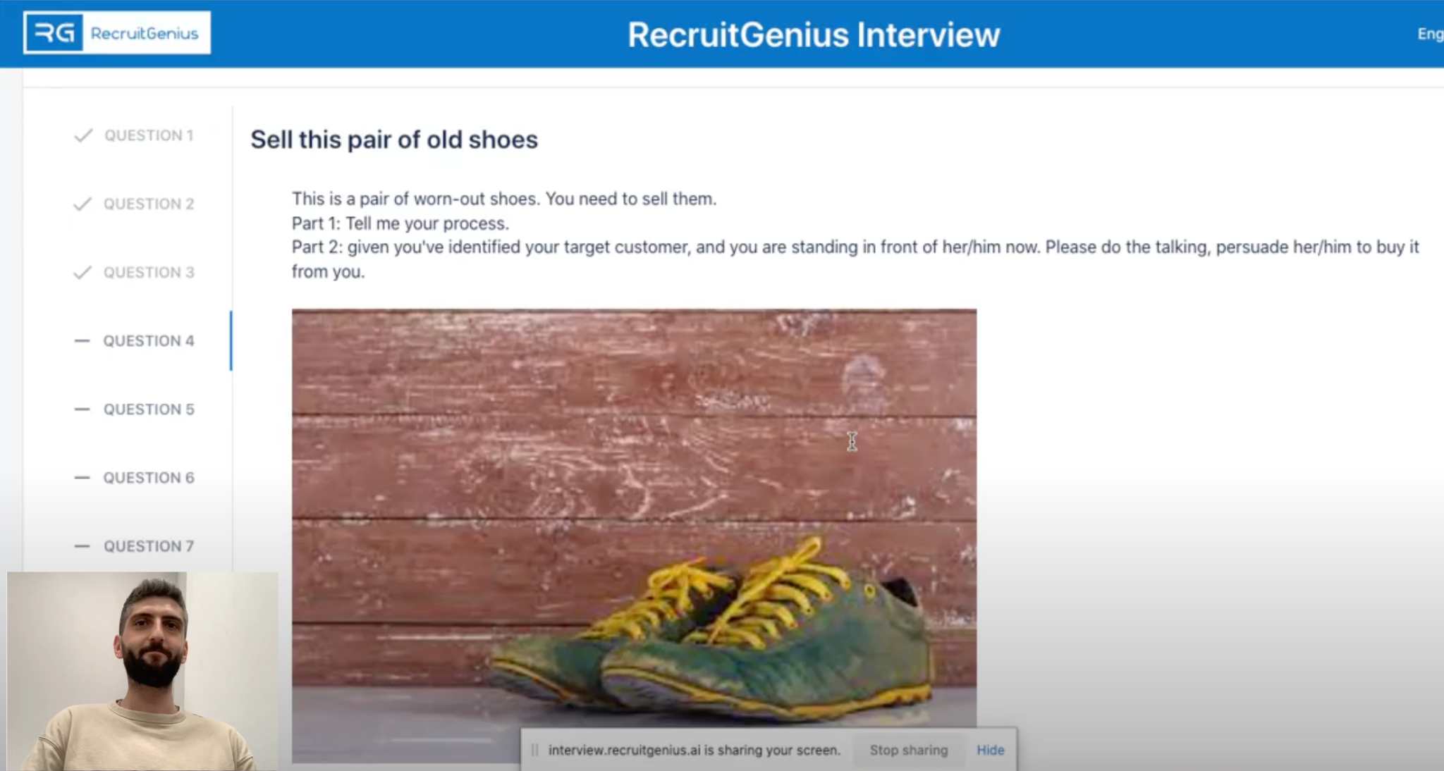 Winning Hiring Race - RecruitGenius.ai